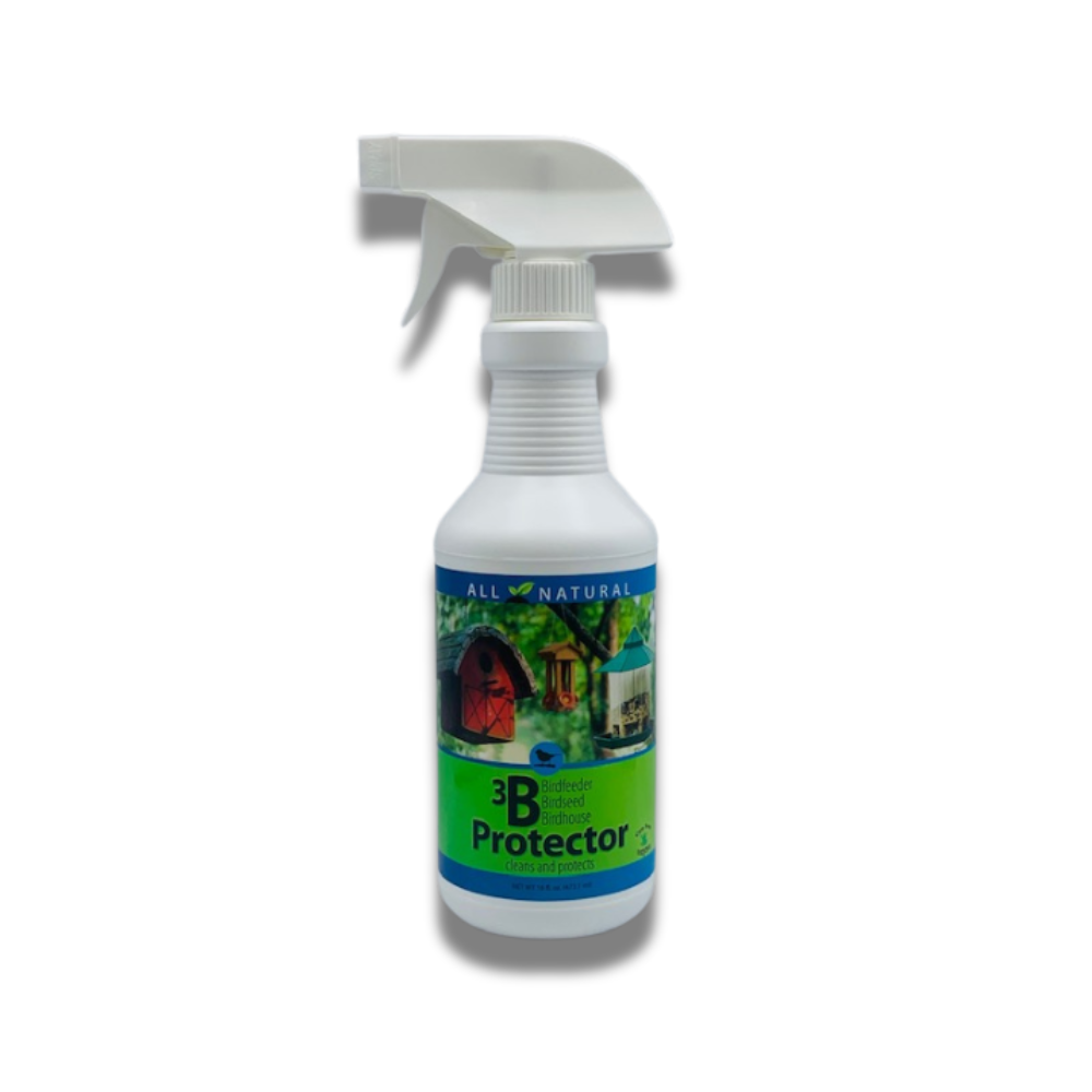 3-in-1 Bird Feeder, Seed & House Protector Spray | 3B Protector | 16 o ...