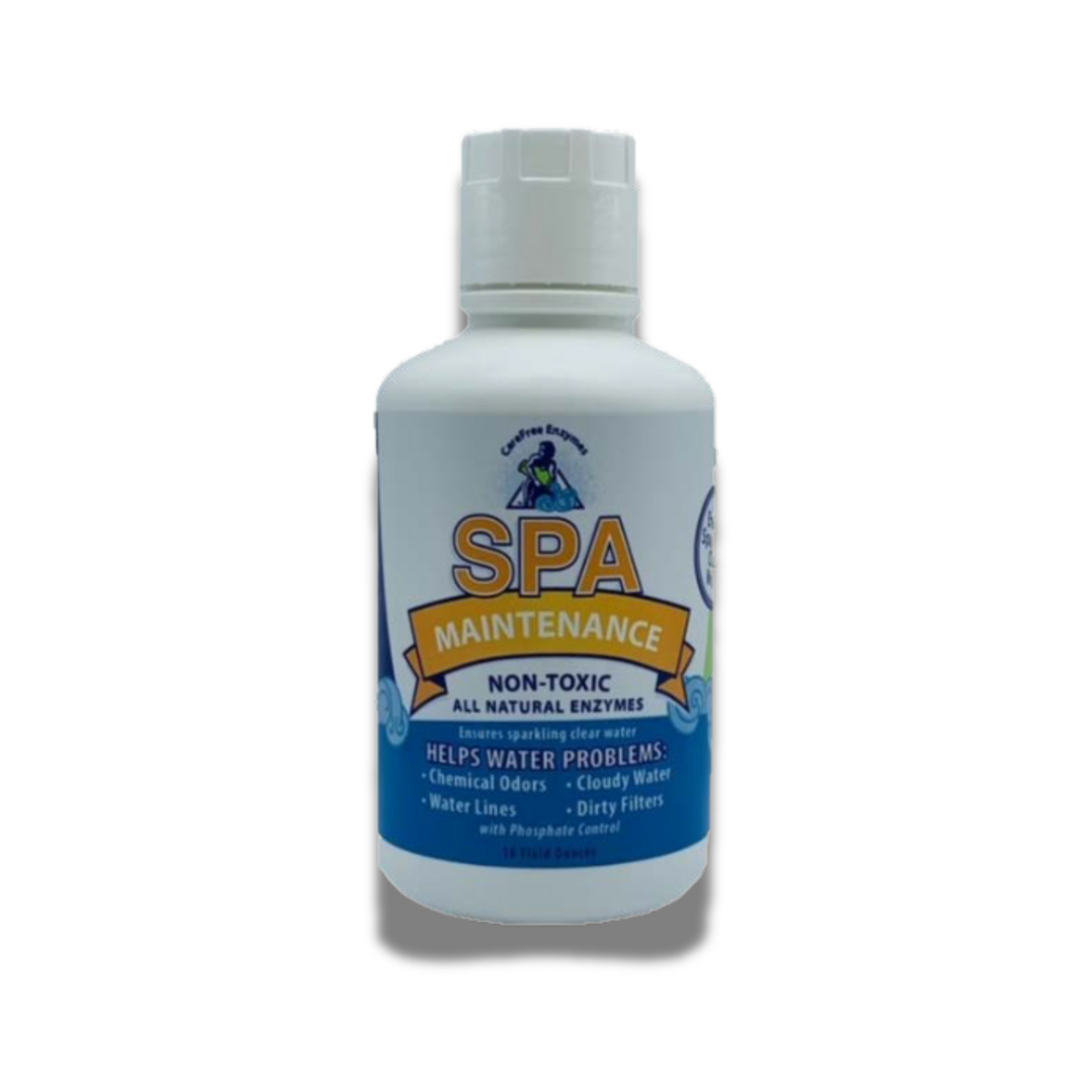 Weekly Spa & Hot Tub Enzyme Treatment | Prevents Scum & Odors | Spa Ma ...