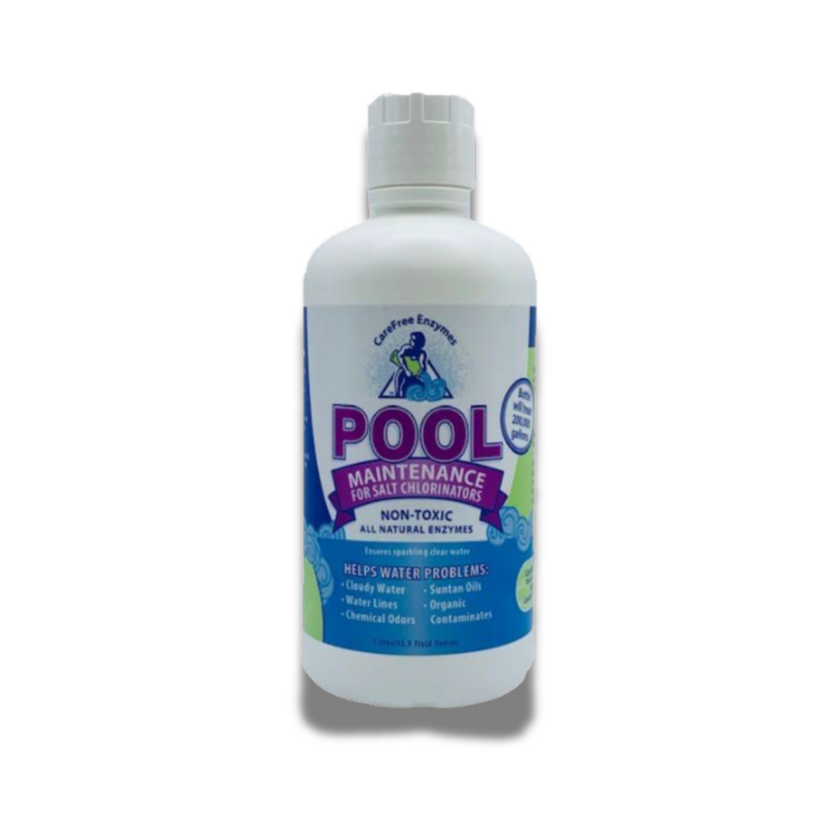 Weekly Enzyme Treatment for Salt Water Pools | Protects Salt Cell | Po ...
