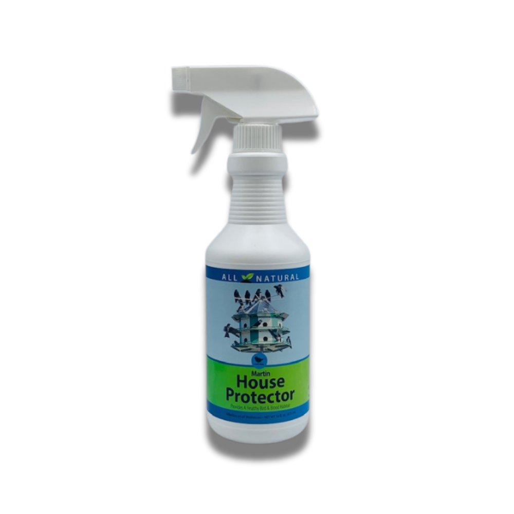 Natural Purple Martin House Protector Spray | Deters Mites & Parasites ...