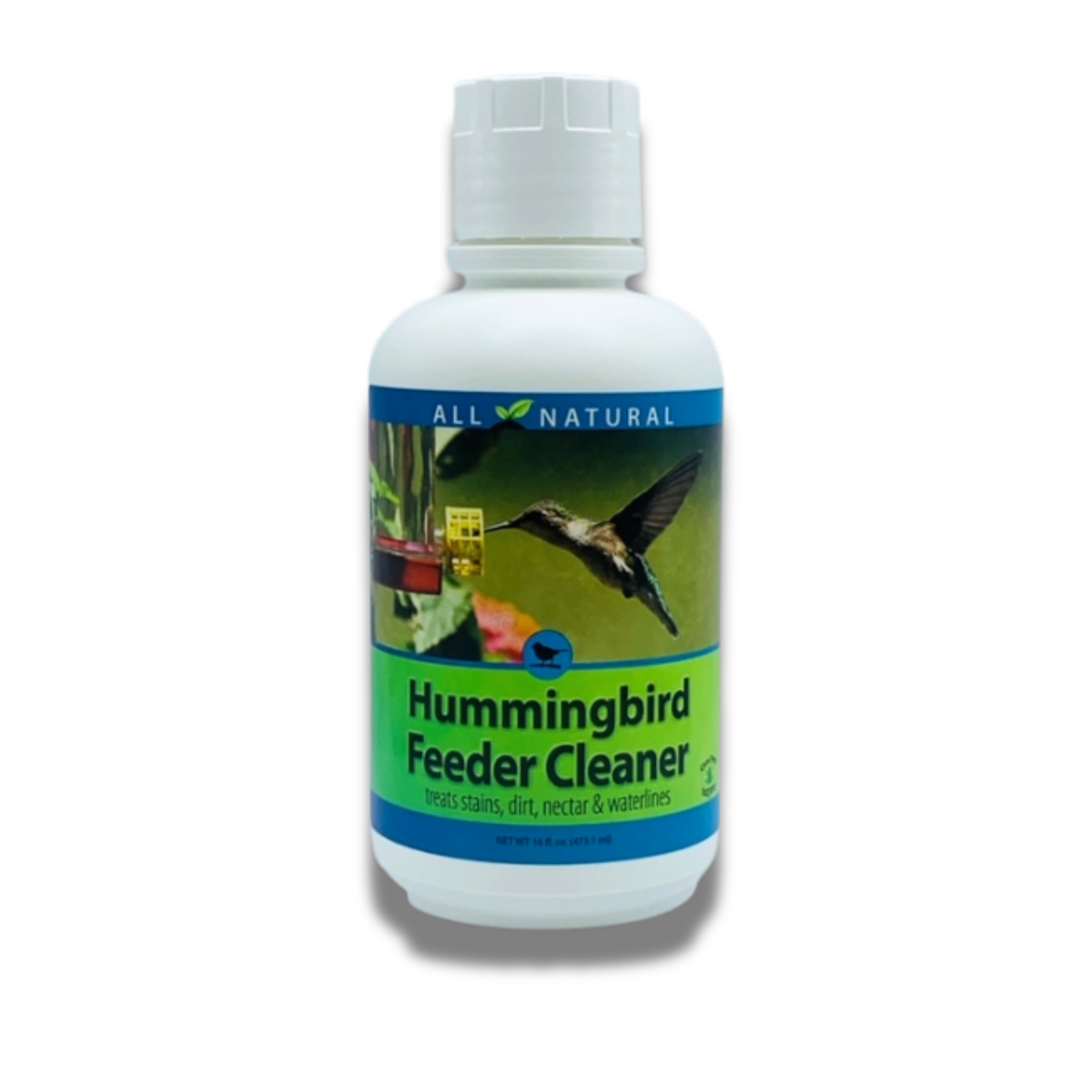 Natural Hummingbird Feeder Cleaner | Removes Nectar Mold Safely | 16 o ...