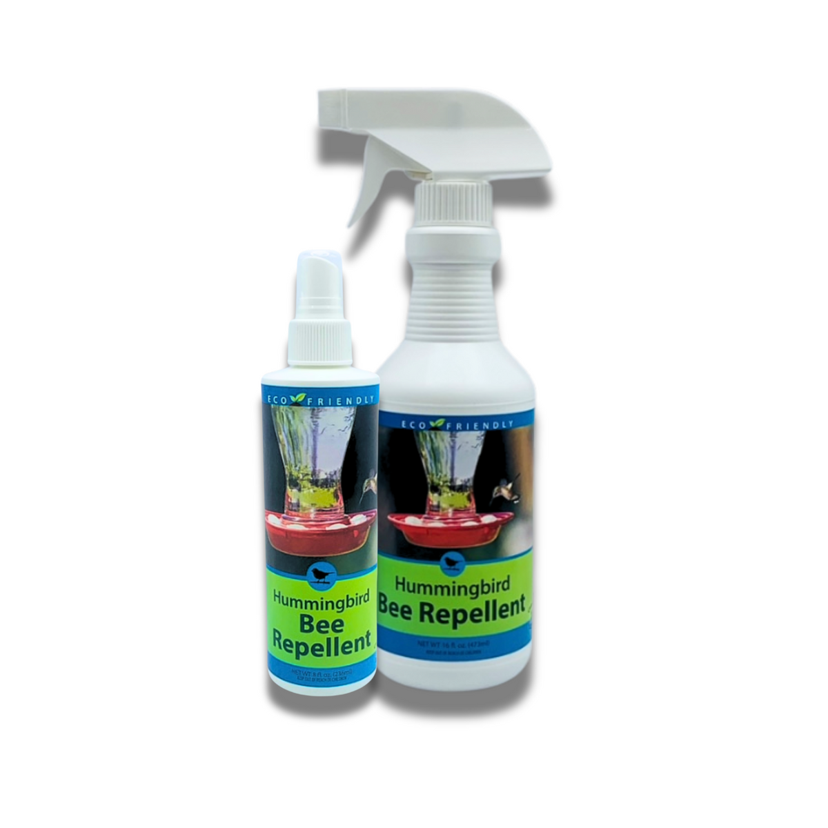 Natural Bee & Wasp Repellent for Hummingbird Feeders | Hummingbird Bee ...