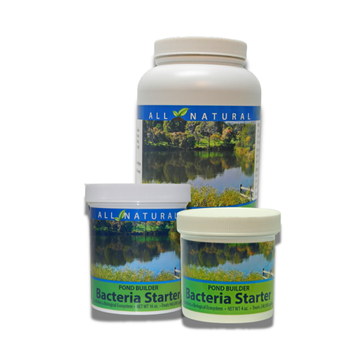 Dry Beneficial Bacteria for Ponds | Clears Water & Reduces Muck | Pond ...