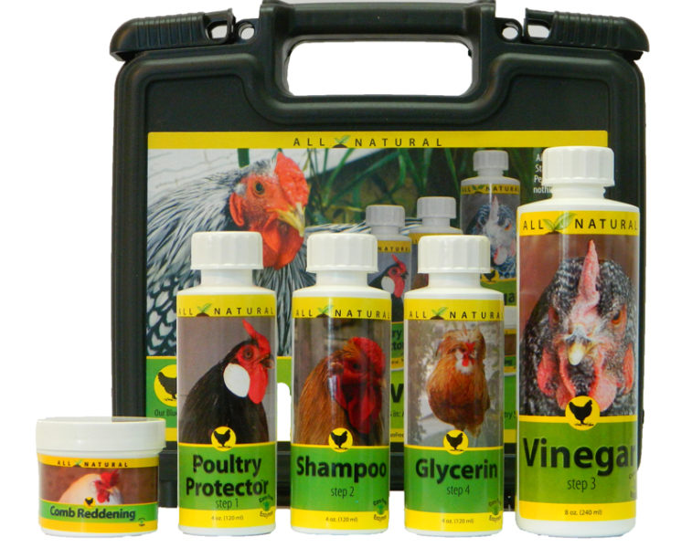 Best of Show - For Show Chickens | Carefree Enzymes INC